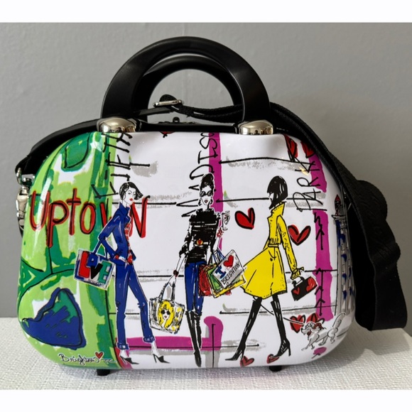 Brighton | Bags | Brighton Jetsetter Manhattan Fashionista Tom Clancy ...